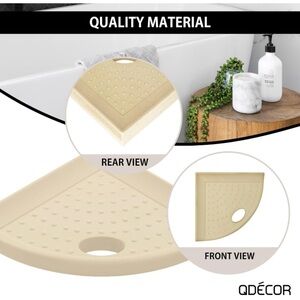 Bath | New Open Box Corner Shower Footrest Shower Shaving Shelf For ...